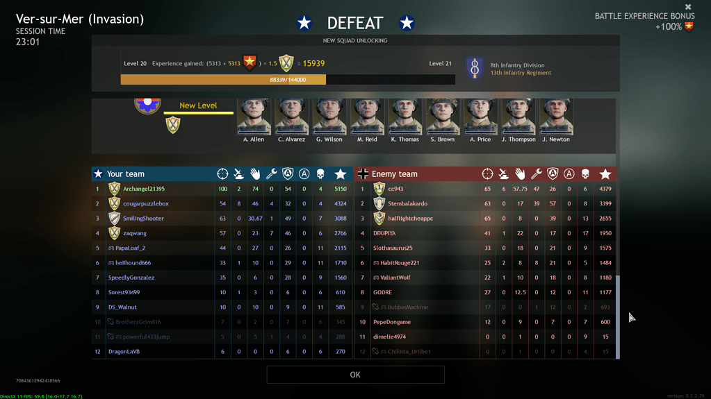 IDEA to BALANCE the VER-SUR-MER map (INVASION) Normandy, PLS READ THIS ...