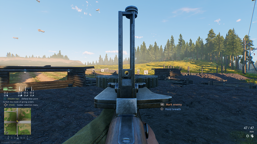 Please change the Lewis gun's sights 🙏 - Suggestions - Archive - Enlisted