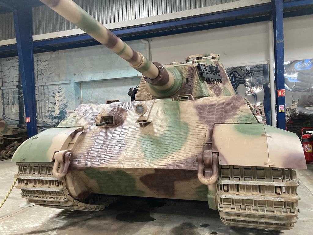 Saumur tanks museum (France) - Mess Room - Enlisted
