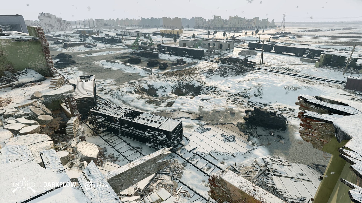 Stalingrad Tractor Plant Appreciation Post - Mess Room - Enlisted