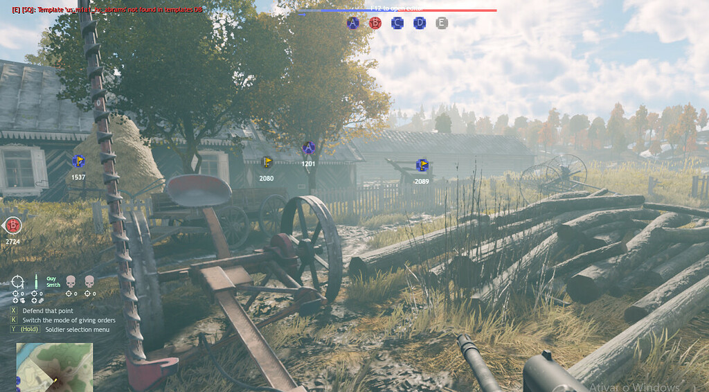 Error with custom profile - Game Mods - Enlisted