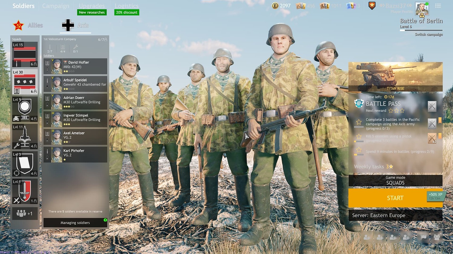 Custom Main Menu (Guide) - Game Mods - Enlisted