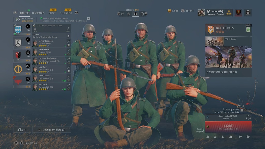 Fix the German assault engineers outfits - Suggestions - Enlisted