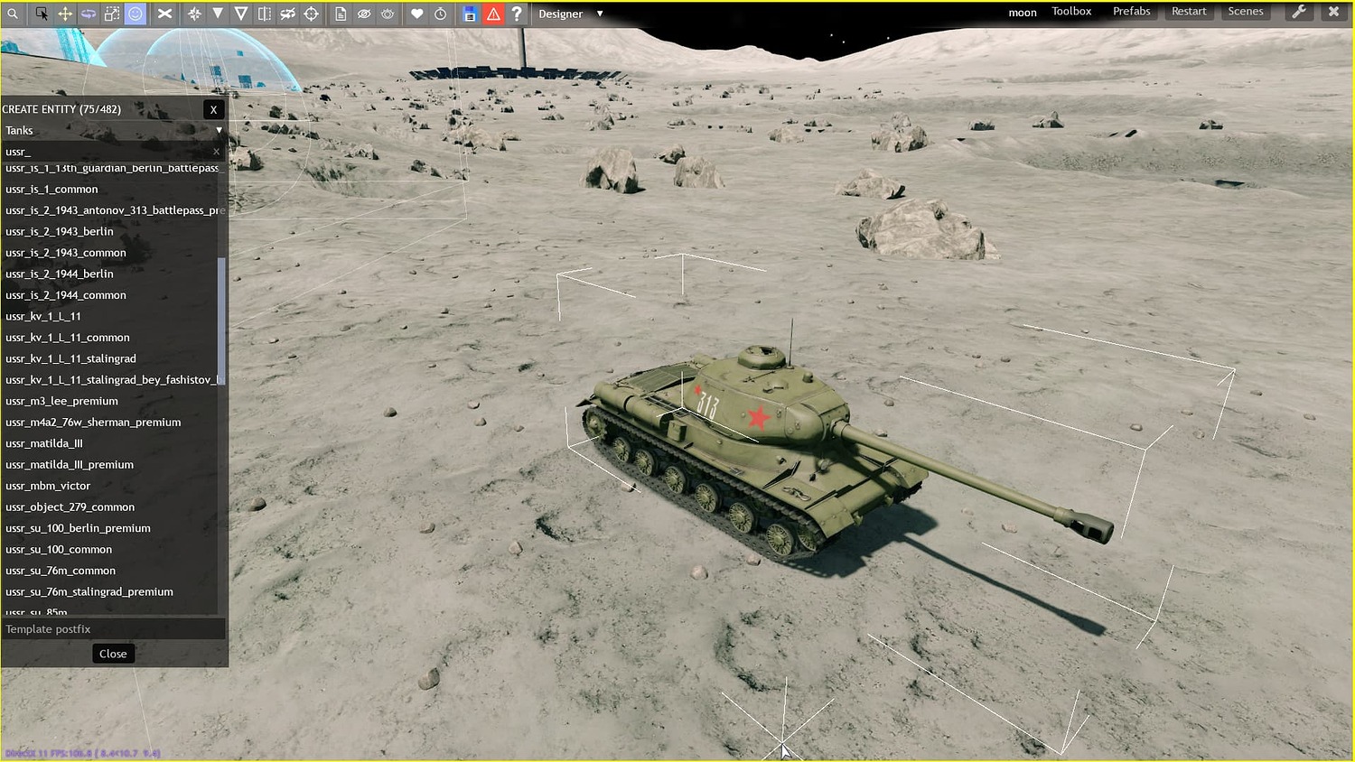 New sherman found in the mod editor - Game Mods - Enlisted