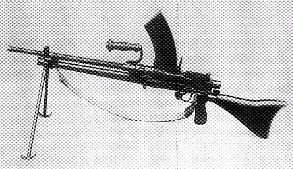 Experimental machine guns Model A and Model B - Suggestions - Archive ...