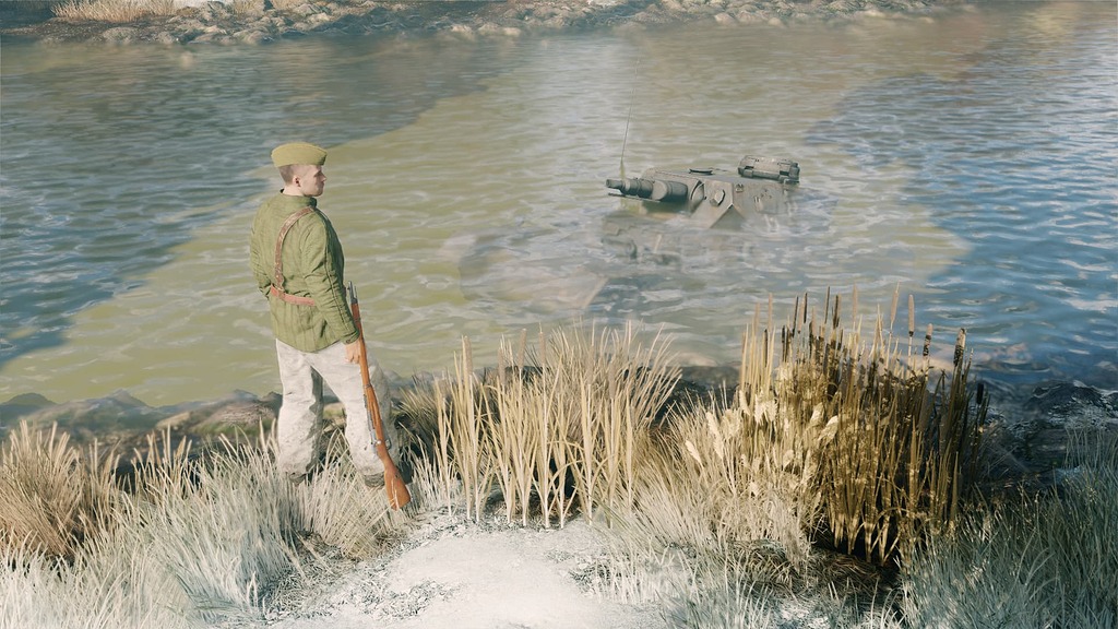 Oh panzer of the lake. what is your wisdom - Mess Room - Enlisted