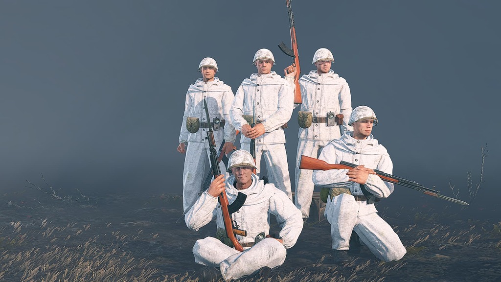 Secret new cosmetics for soviet event squad? - Mess Room - Enlisted ...