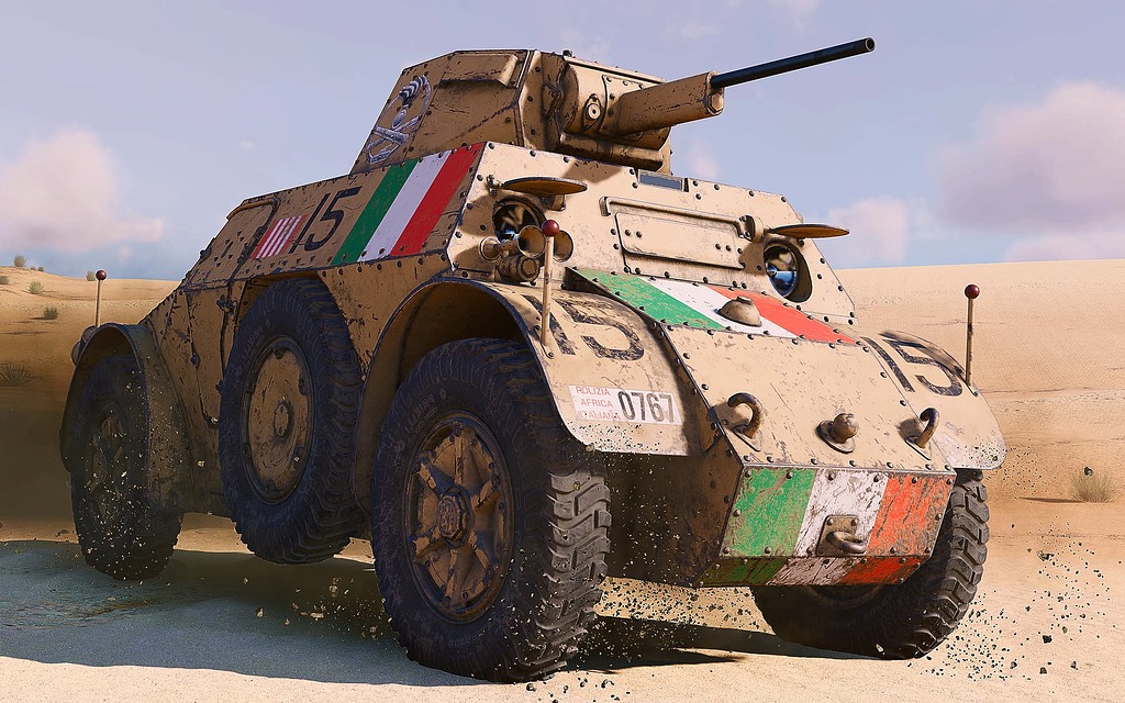 Impressive AB-41 in Tunisia - Mess Room - Enlisted