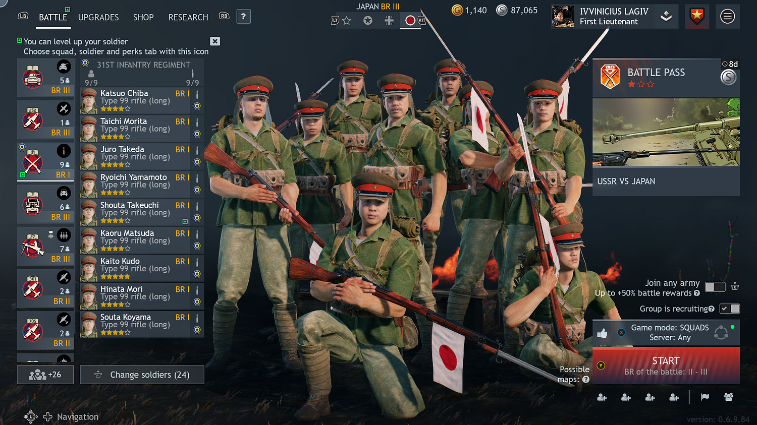 Add engineer and AT gunner to these squads - Suggestions - Enlisted