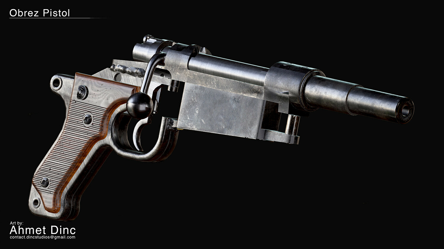 Obrez pistols as gold order weapons - Suggestions - Enlisted