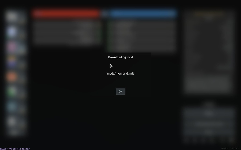 Mods/memory limit - Game Mods - Enlisted — official forum