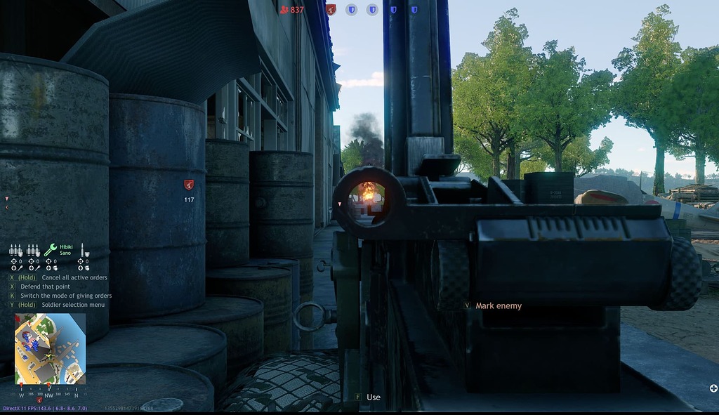 Silly using MG's to kill tanks - Mess Room - Enlisted — official forum