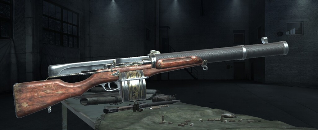 Huot automatic rifle - USA and Great Britain - Enlisted — official forum