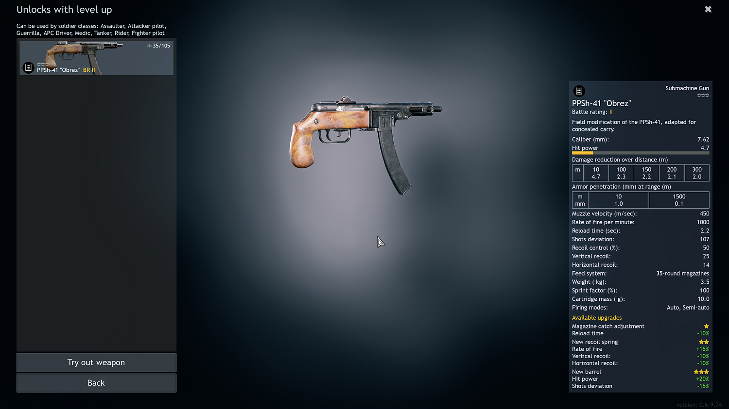 A Definitive (Opinionated) Guide to German Tech-Tree SMGs (As of July ...