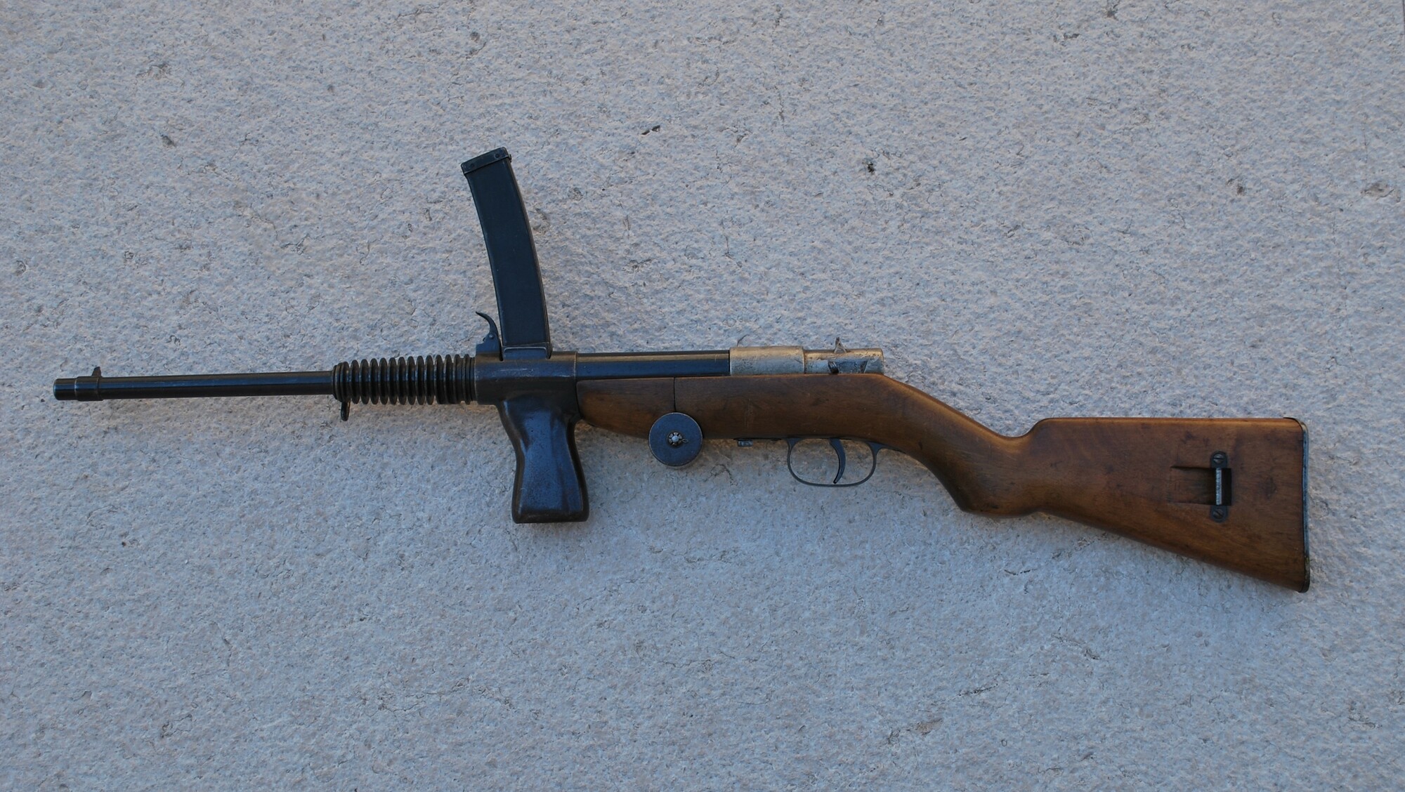 [UPDATED] Pavesi-Revelli Submachine gun - Suggestions - Archive - Enlisted