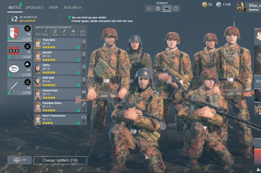 Customization bug - Suggestions - Archive - Enlisted — official forum