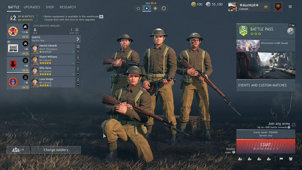 Same exact squad (apart from the name and symbol), yet one requires ...