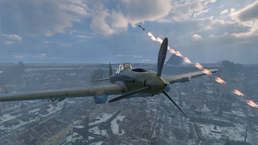 German anti tank rocket tagged a Soviet flying tank - Mess Room - Enlisted