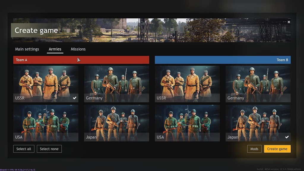 Customs in the test server - Suggestions - Archive - Enlisted ...