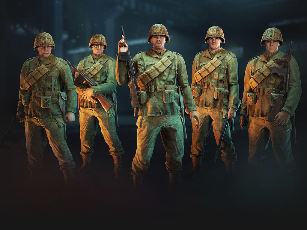 NEW UD M42 Squad Cosmetics Issues and Suggestions - Suggestions - Enlisted
