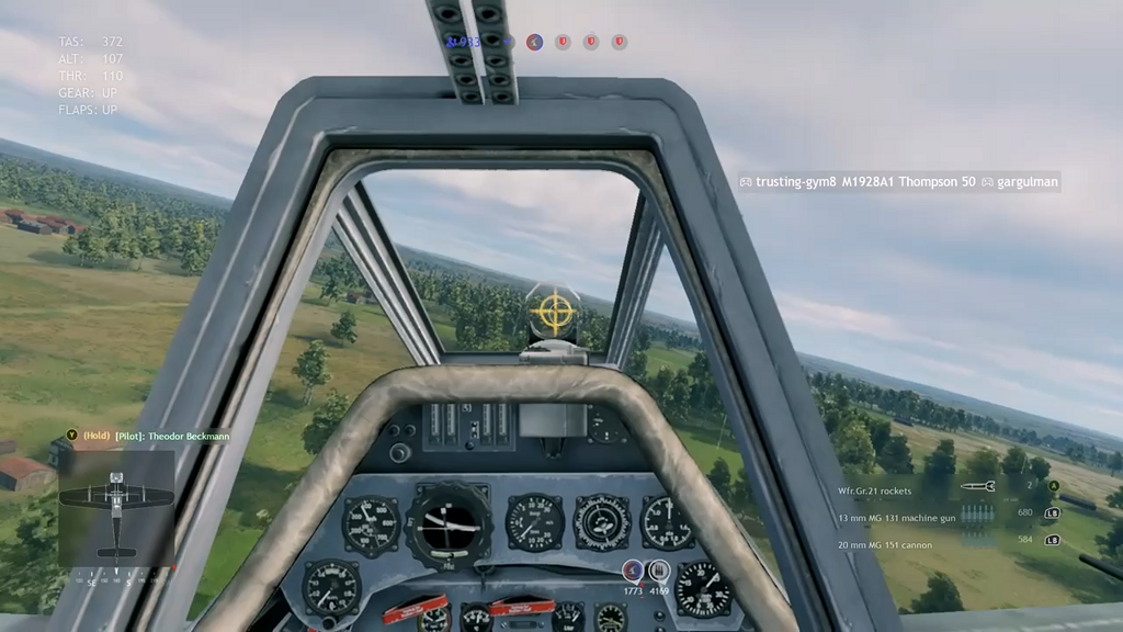 FW-190 A-1/4/8 & D-9/12 control loss & turn time - Suggestions - Enlisted