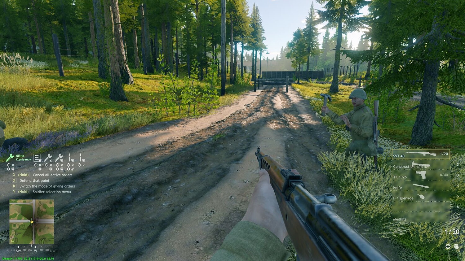 Rallypoint Squad Order - Suggestions - Enlisted