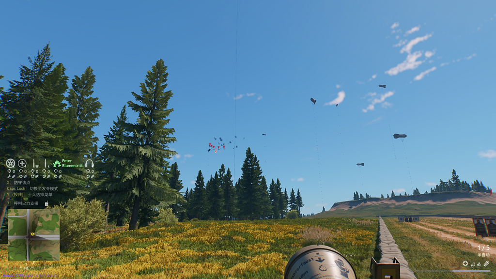 The most crucial point is that the ai should avoid the enemy players ...