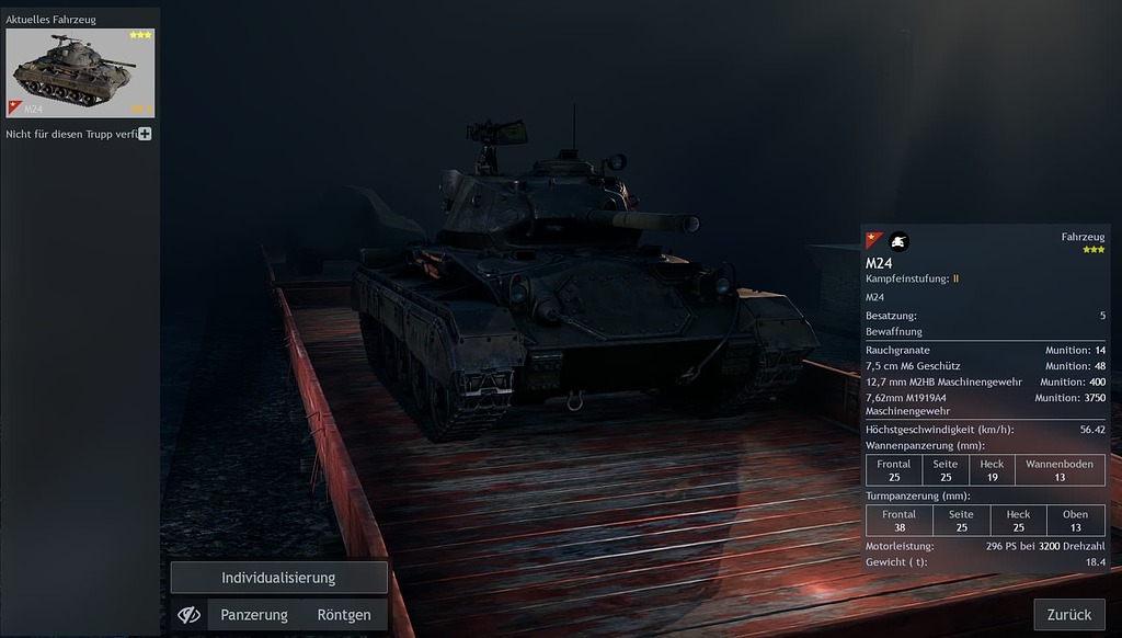 Give M24 "Chaffee" APCBC ammo - Suggestions - Enlisted