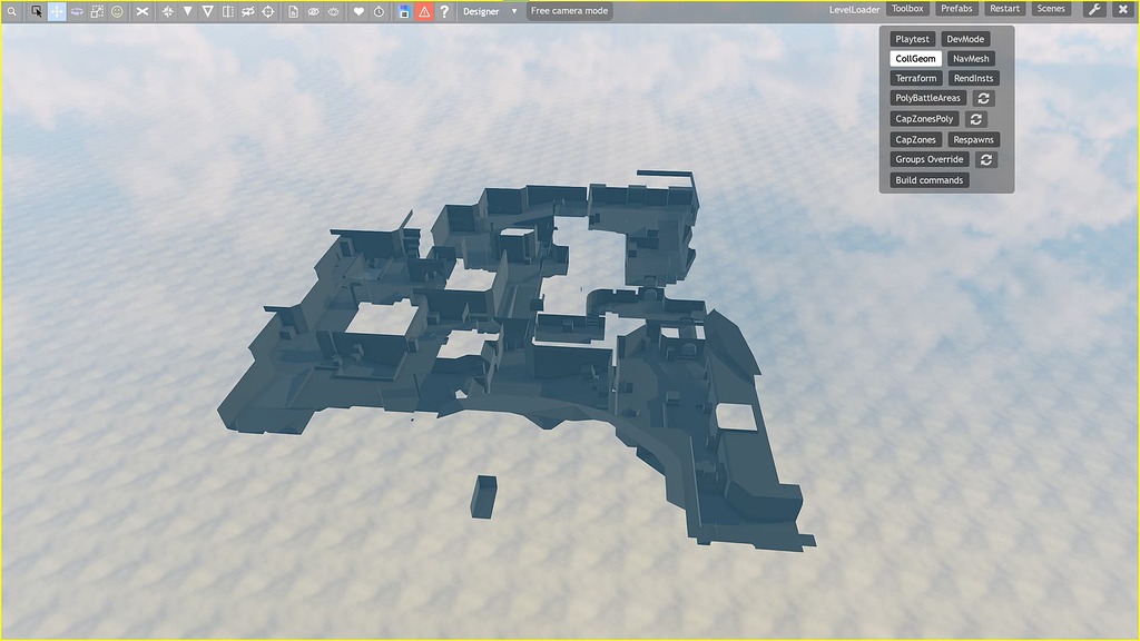 Road to custom levels #2 - custom models as levels - Game Mods - Enlisted