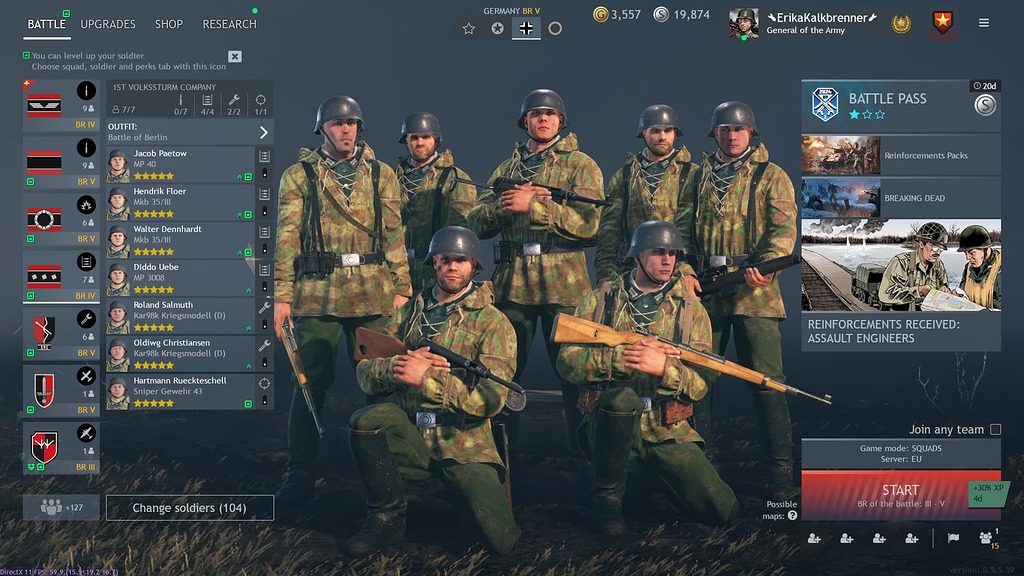 Volkssturm uniforms Inconsistencies [Reworks and additions ...