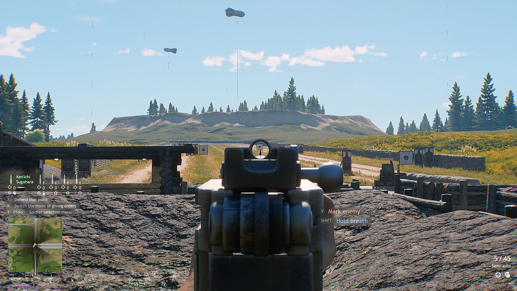 Type Ko Rifle scoped field of view issue - Japan - Enlisted