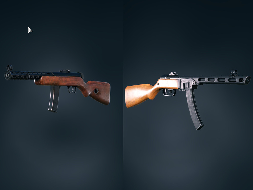 PPD-34 vs PPSh-41 (box) which is better? - Mess Room - Enlisted