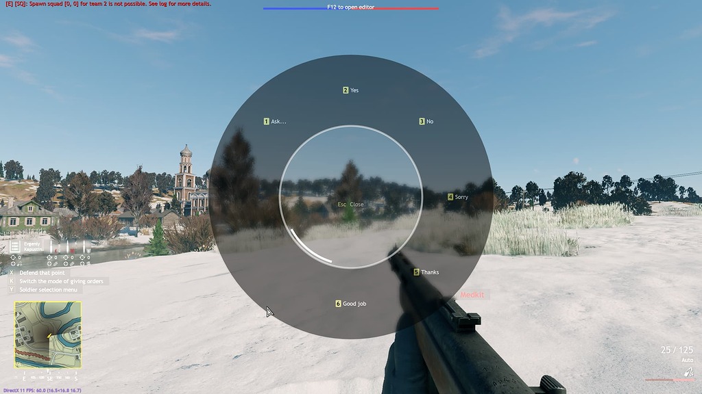 New pie menus lacked quickchats+hard to use - Suggestions - Archive ...