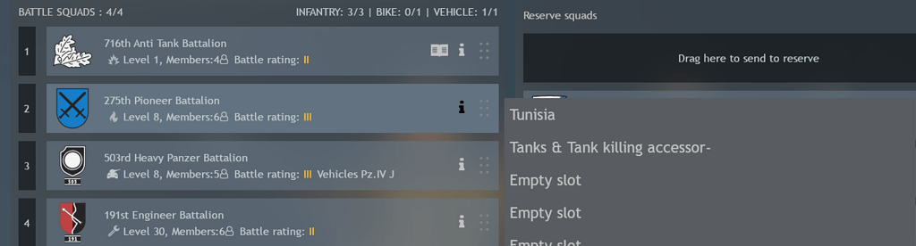 Silly preset names - Mess Room - Enlisted