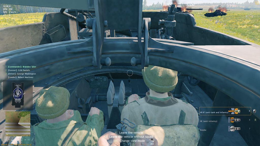 Driver? - Mess Room - Enlisted