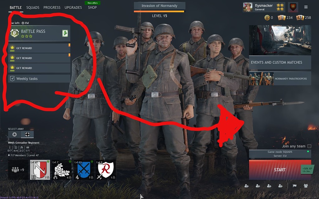 New UI - Suggestions - Archive - Enlisted