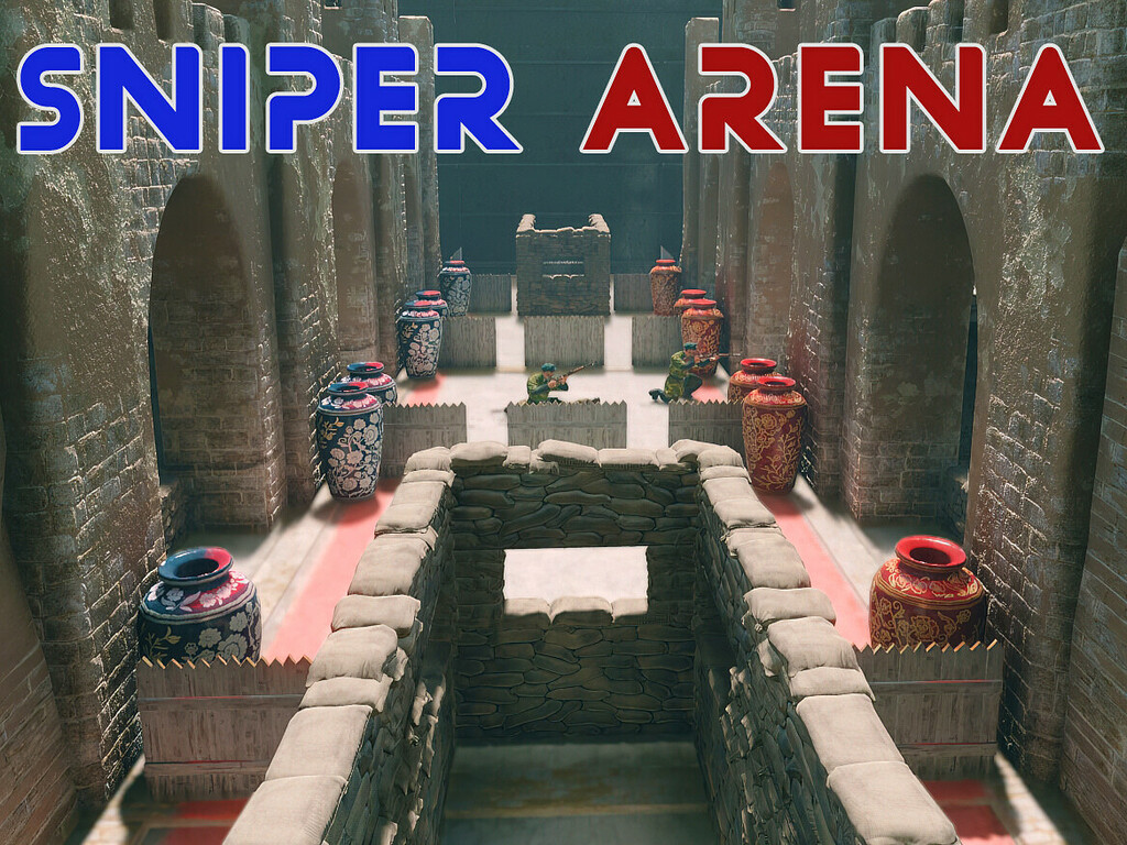 [Map] Sniper Arena | LONE FIGHTER - Game Mods - Enlisted