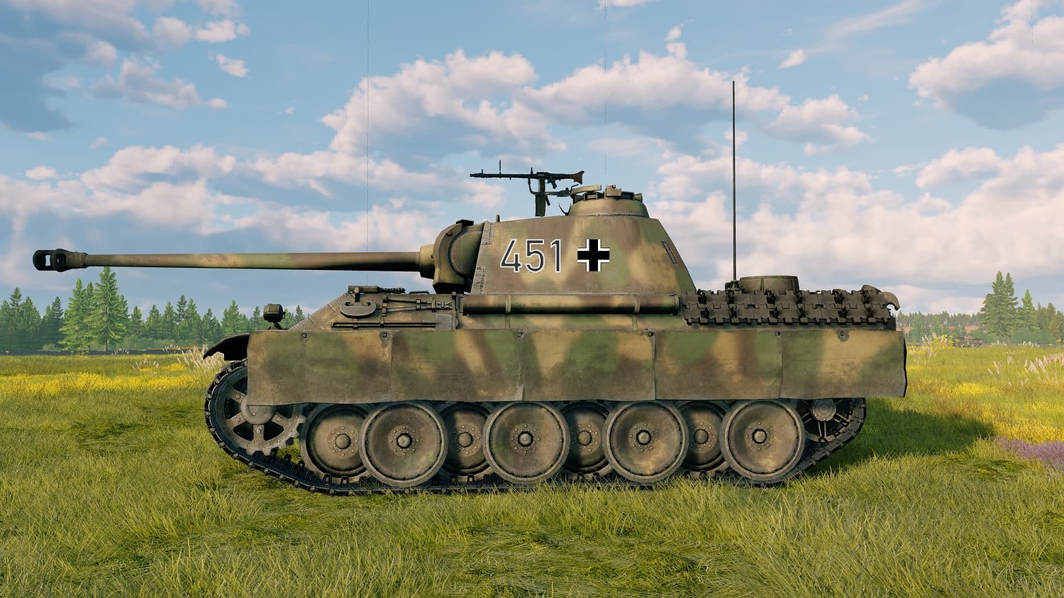Tanks need a major visual overhaul - Suggestions - Enlisted