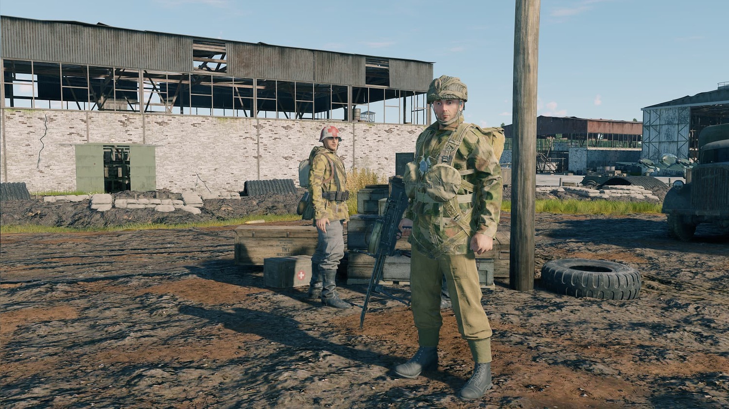 Show your favorite soldier customization presets! - Suggestions - Enlisted