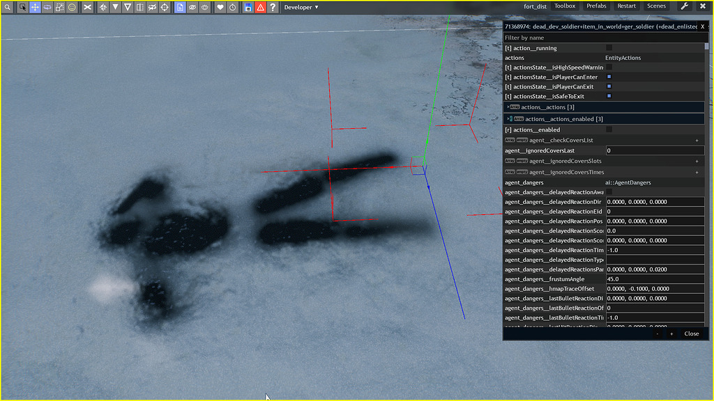 About the spawn of dead bodies - Game Mods - Enlisted