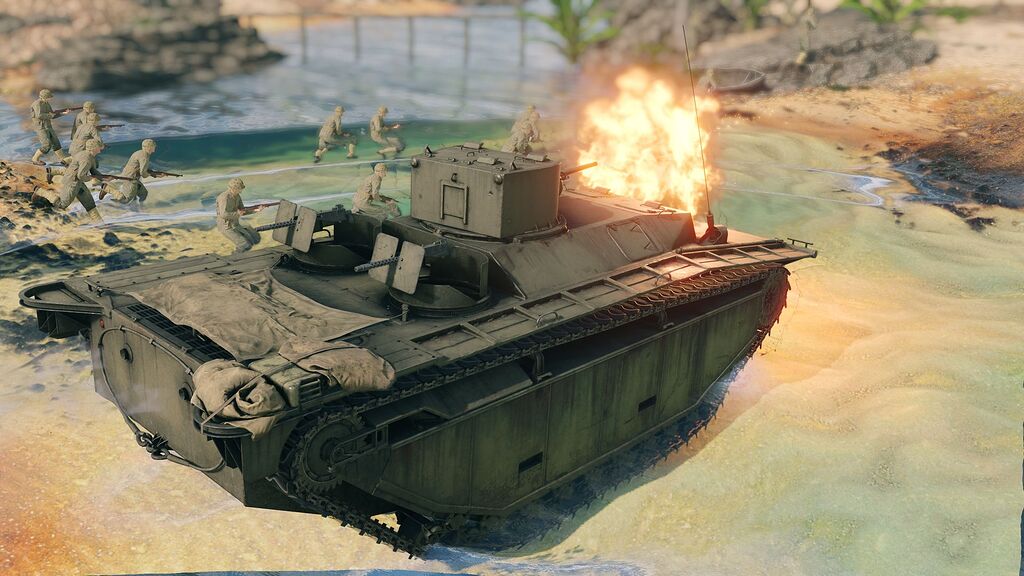 Change the LVT (A) (1) from tank to Mobile APC - Suggestions - Enlisted