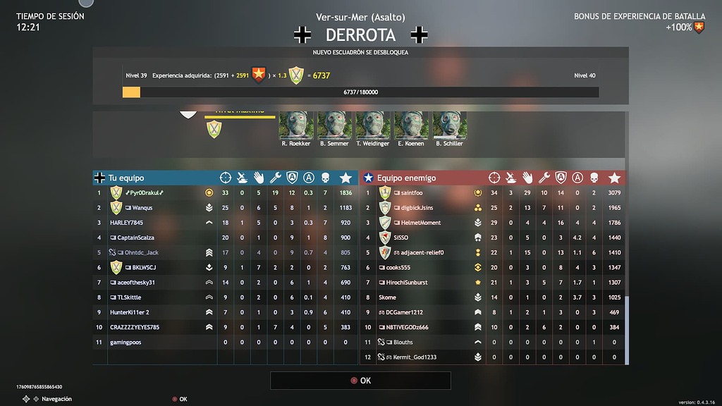 A campaign for beginners - Suggestions - Enlisted