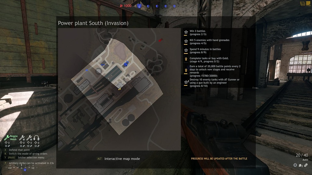 Spawning far behind our point - Mess Room - Enlisted