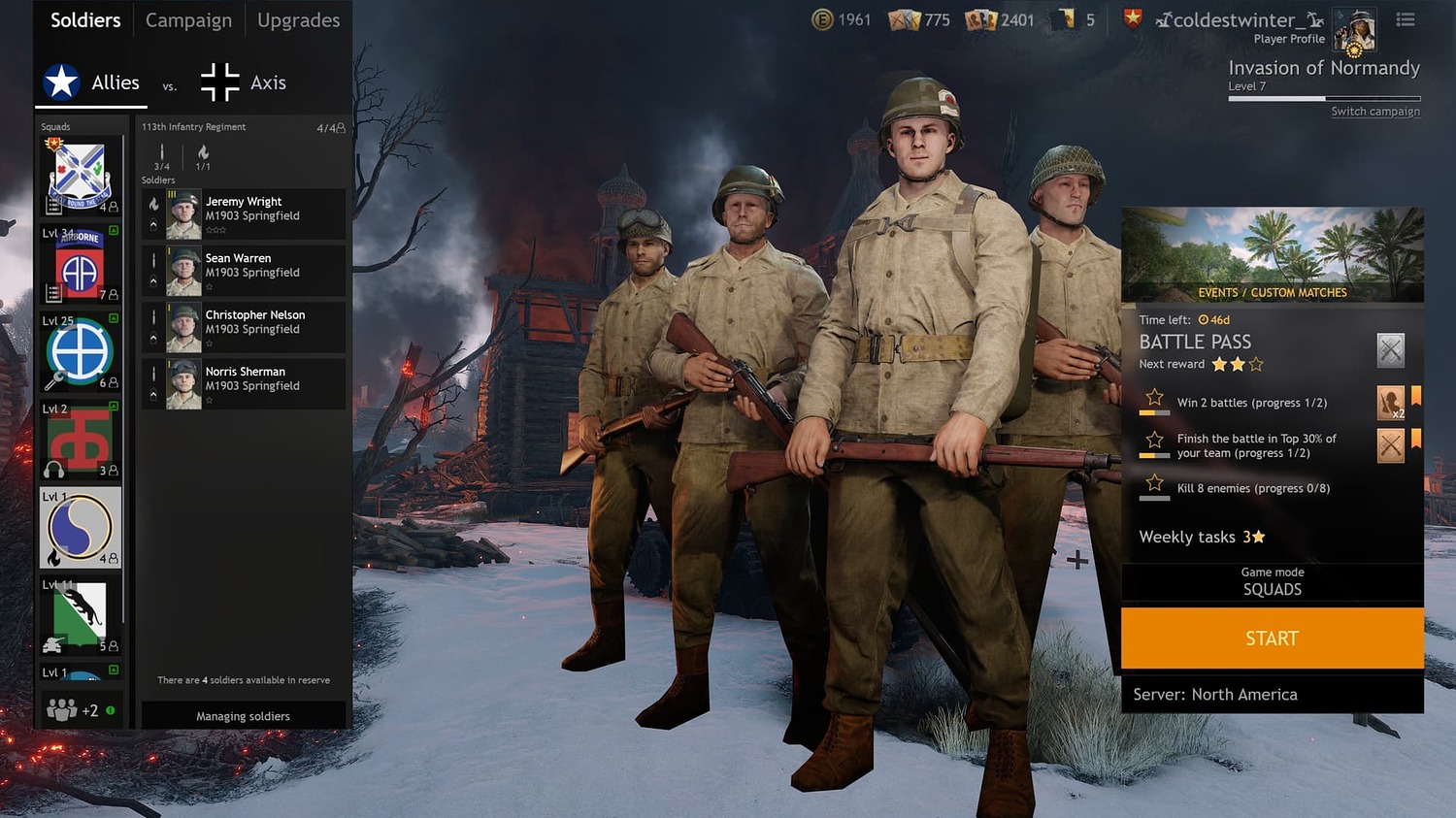 More Immersive Background Design - Suggestions - Archive - Enlisted ...