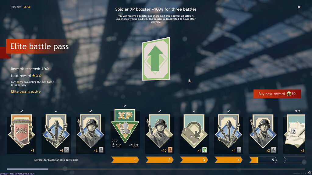 WTF is the new "Soldier XP booster"? Who need it at all? - Suggestions ...