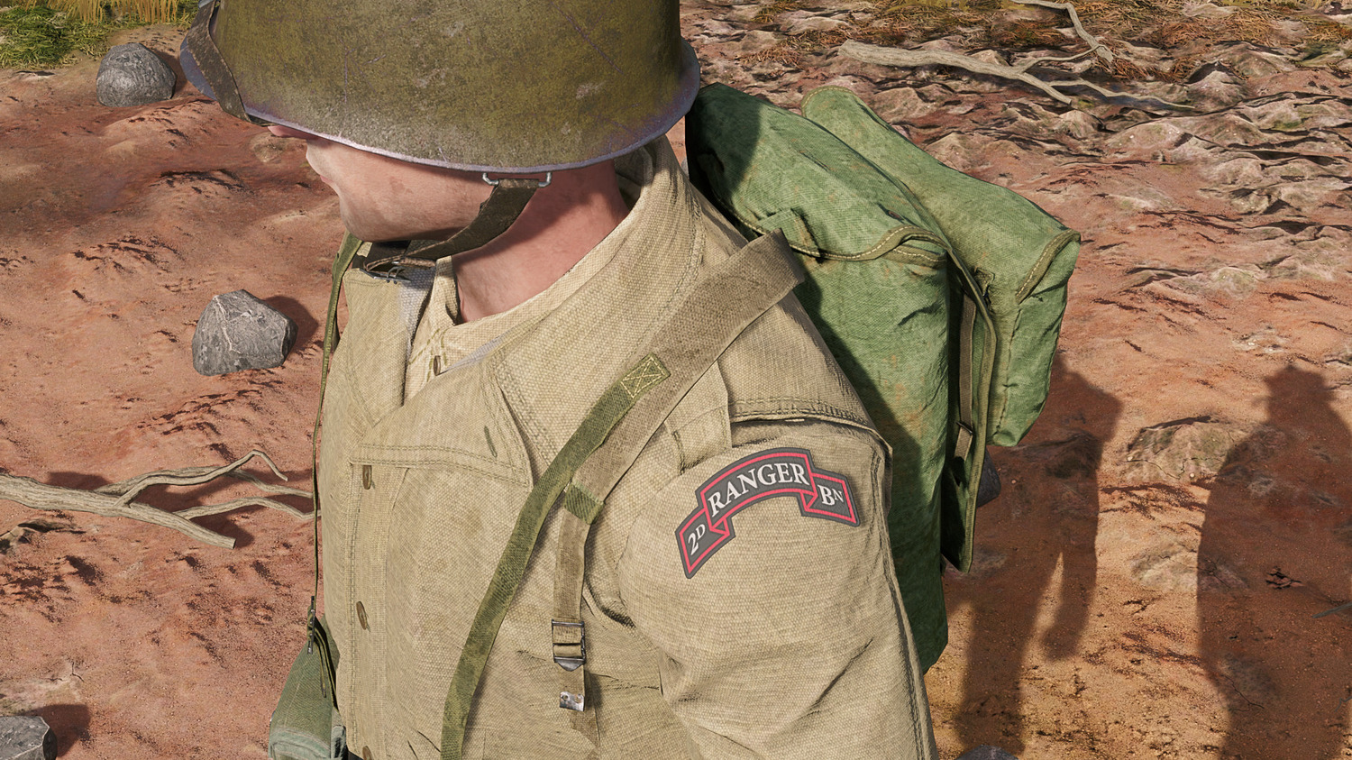 1st Ranger Battalion ww2 - USA and Great Britain - Enlisted