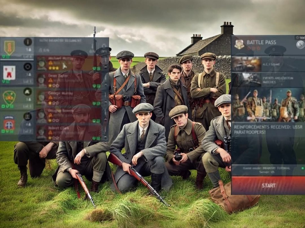 Irish Squad (I.R.A) - Suggestions - Archive - Enlisted — official forum