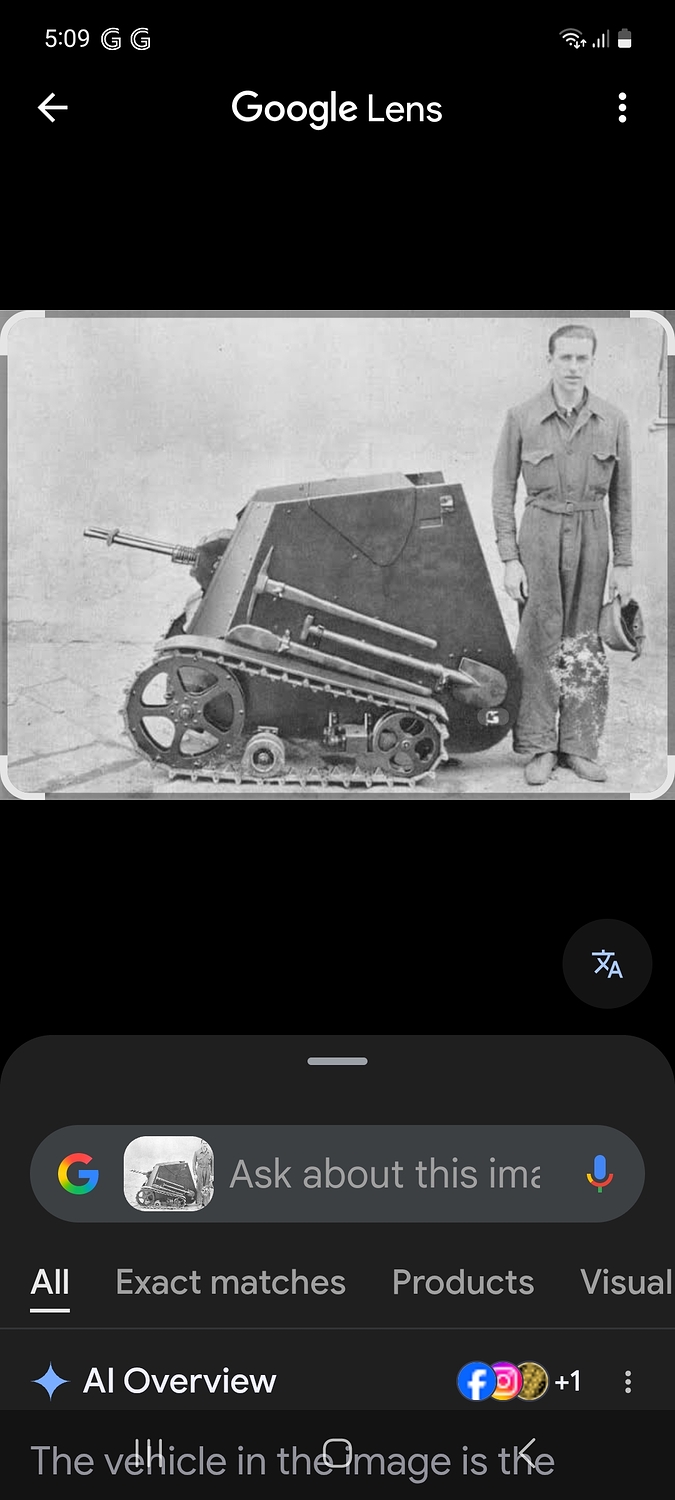 The smallest Tank of WW2 - Mess Room - Enlisted