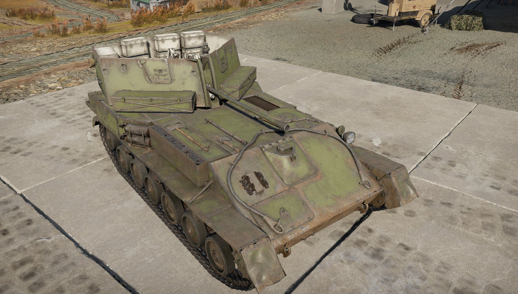 Anti air vehicles suggestions but for some future update like Ground ...