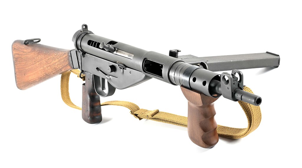 Sten mk.V - Suggestions - Archive - Enlisted